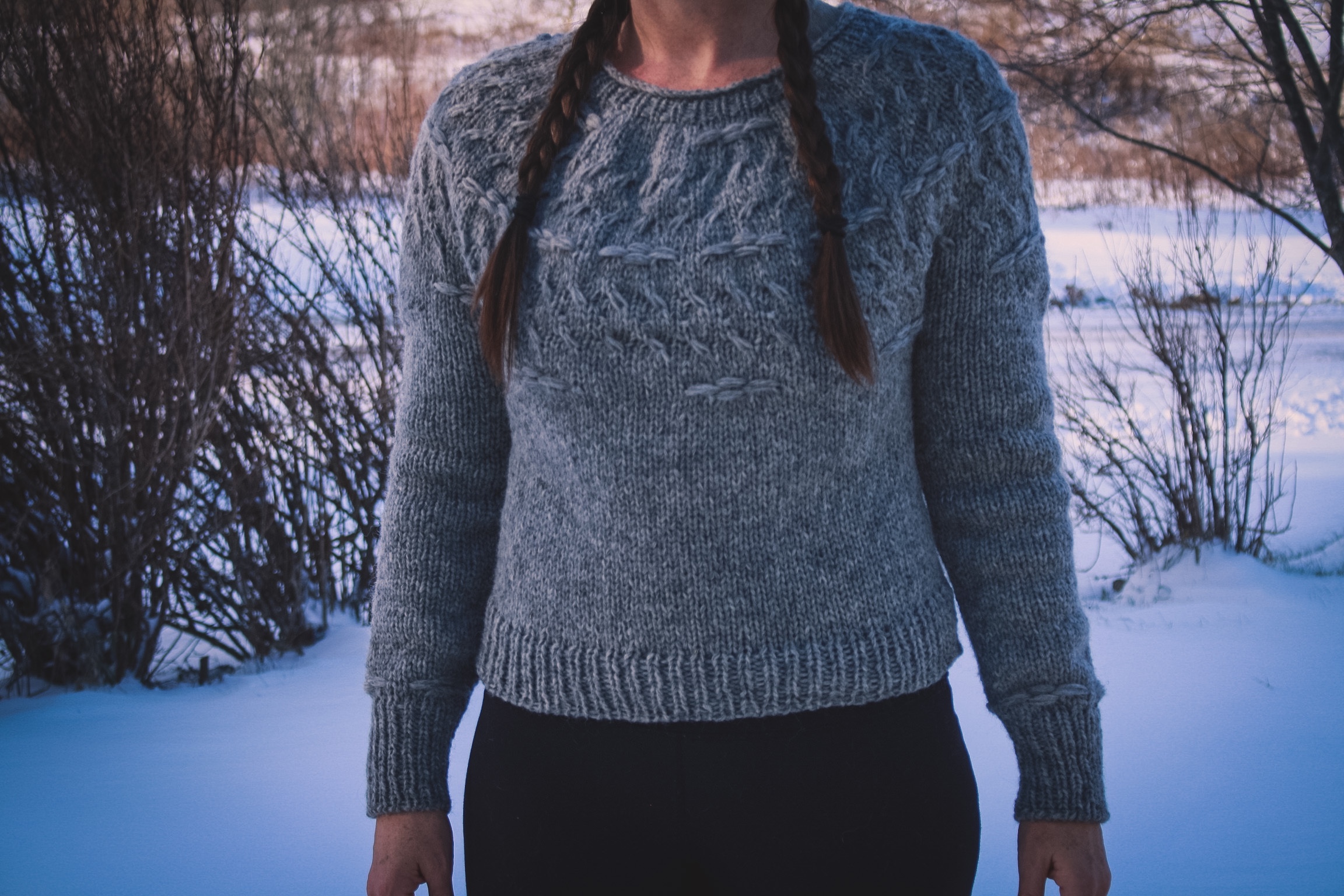 Finished Object Friday – Wild Posy, Verso, and a Spin – Sand And Sky ...